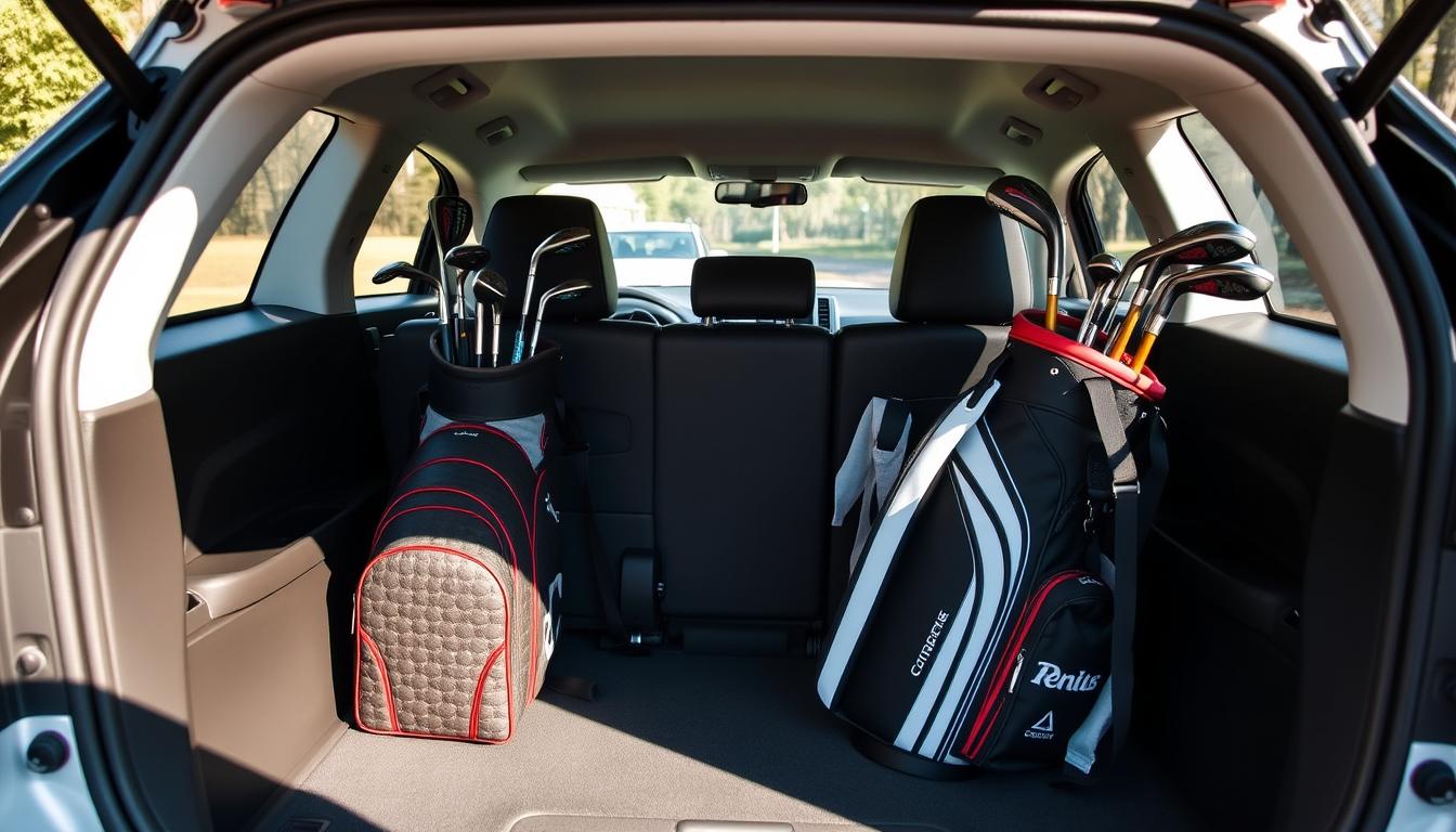 Can you fit golf clubs in a Prius? - Prius Constellation