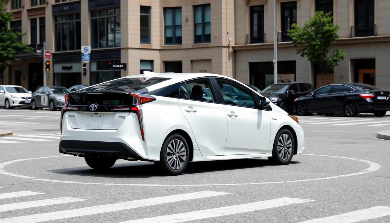 Why does Toyota Prius turning radius matter? - Prius Constellation