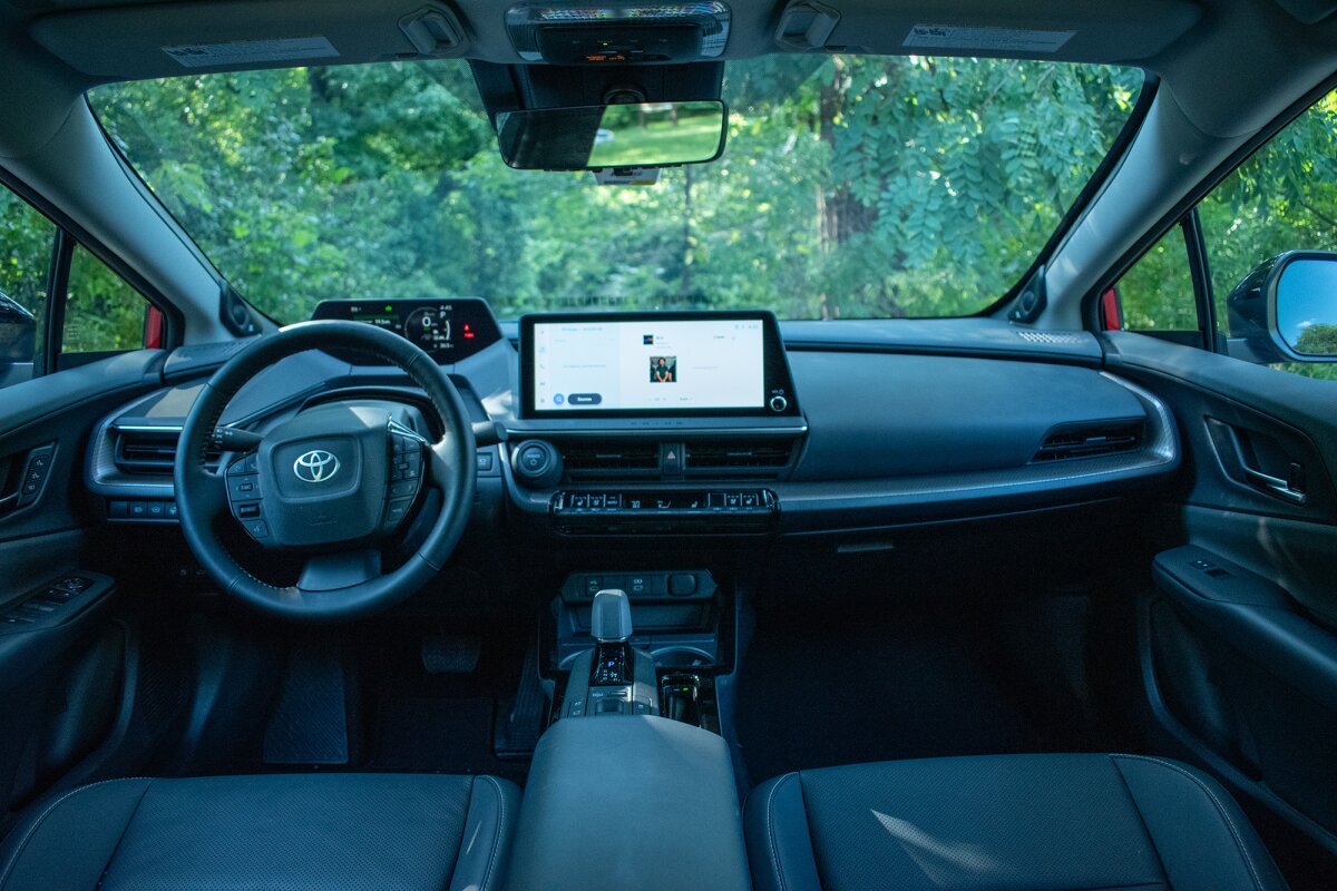 2022 Toyota Prius Interior, Cargo Space & Seating - Prius Constellation